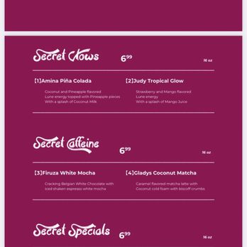 LUNE CAFE - Updated January 2025 - 136 Photos & 78 Reviews - 107 1st ...