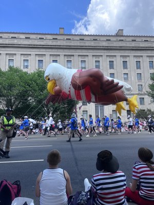 NATIONAL INDEPENDENCE DAY PARADE - 7th & Constitution Av, NW ...