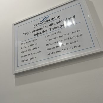 HYDRATION ROOM - Updated March 2025 - 24 Photos & 25 Reviews - 6614 ...