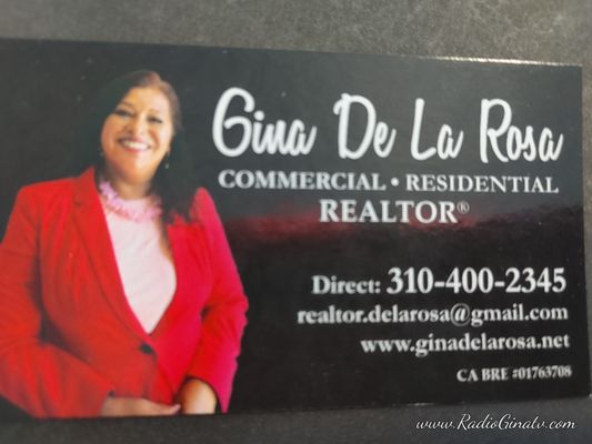 GINA DE LA ROSA - VIP REAL ESTATE FIRM - Updated September 2024 - 33 ...