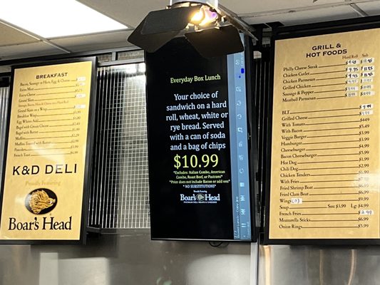 K & D DELI - Updated December 2025 - 22 Photos & 55 Reviews - 4 Taft ...