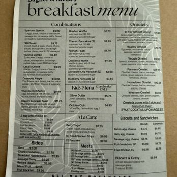 BAGNER AND ALEXA’S BREAKFAST & LUNCH - Updated October 2025 - 437 ...