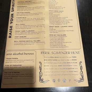 FERAL KITCHEN & LOUNGE - Updated June 2025 - 123 Photos & 48 Reviews ...