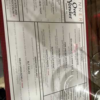 OVER YONDER - Updated December 2025 - 17 Photos & 14 Reviews - 1377 ...