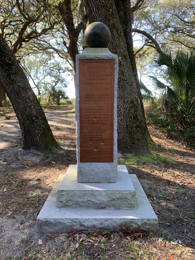 YELLOW BLUFF FORT HISTORIC STATE PARK - Updated April 2025 - 29 Photos ...