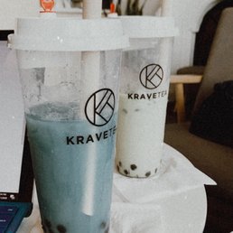 KRAVE TEA - Bubble Tea at 839 S Orlando Ave, Winter Park, Florida - 435 ...