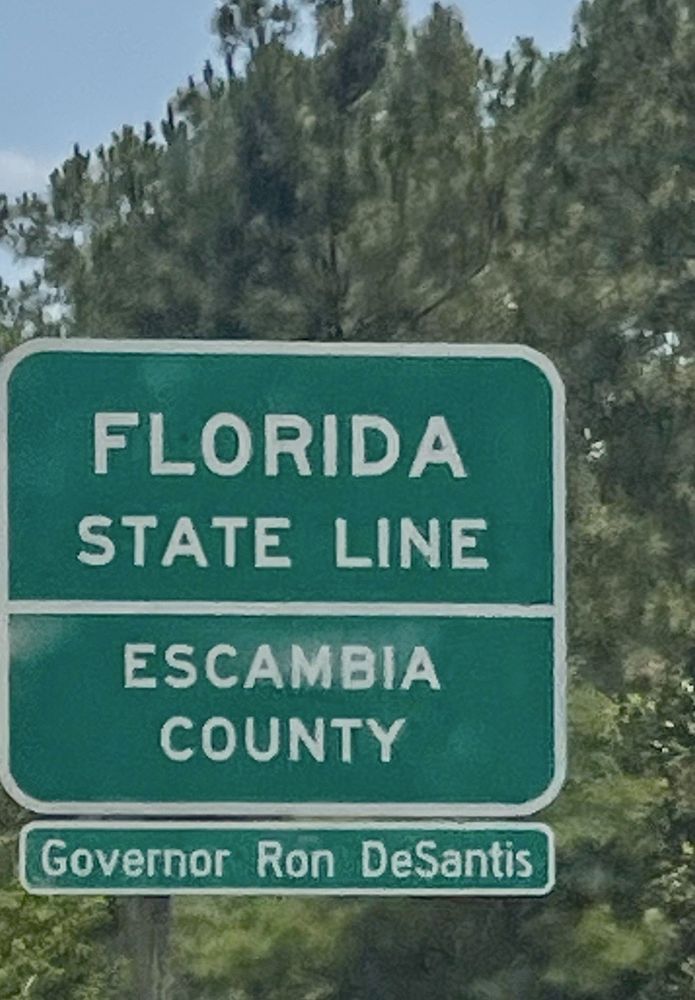 FLORIDA STATE LINE - Updated September 2025 - 18 Photos - Hwy 8 ...