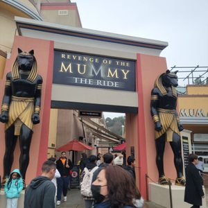 REVENGE OF THE MUMMY - THE RIDE - 193 Photos & 165 Reviews - 100 ...