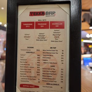 TEKKA BAR: HANDROLL & SAKE - 805 Photos & 383 Reviews - Sushi Bars ...