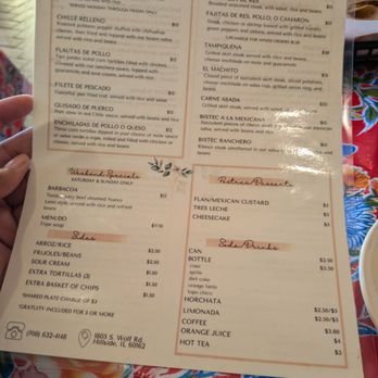 CAFE NUEVO LEON - Updated January 2026 - 15 Photos & 37 Reviews - 1805 S Wolf Rd, Hillside ...