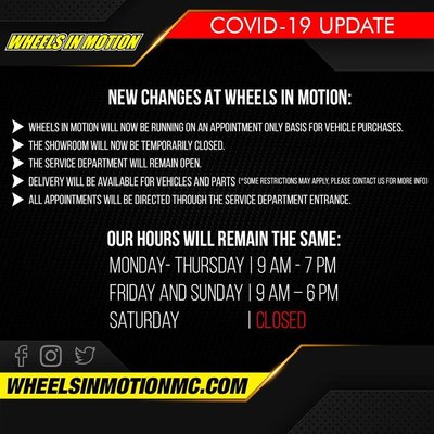 WHEELS IN MOTION - Updated July 2025 - 527 Photos & 914 Reviews - 9710 ...