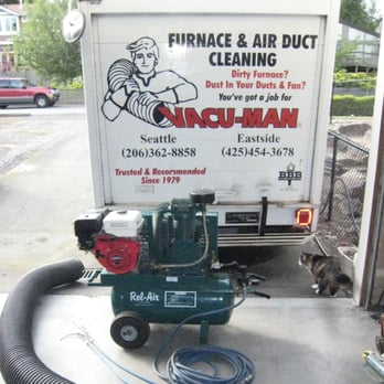 VACU MAN FURNACE AIR DUCT CLEANING Updated February 2025 49 Reviews Seattle Washington Heating Air Conditioning HVAC Phone Number Yelp