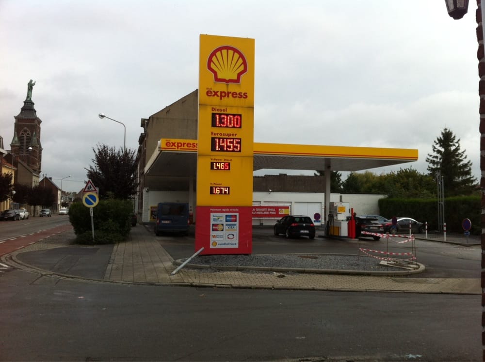 SHELL - 49 Chaussée de Renaix, Tournai, Hainaut, Belgium - Gas Stations ...