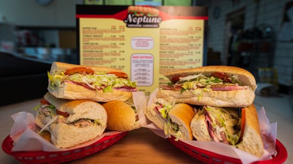 NEPTUNE SUBMARINE SANDWICHES - Updated December 2025 - 118 Photos & 142 ...