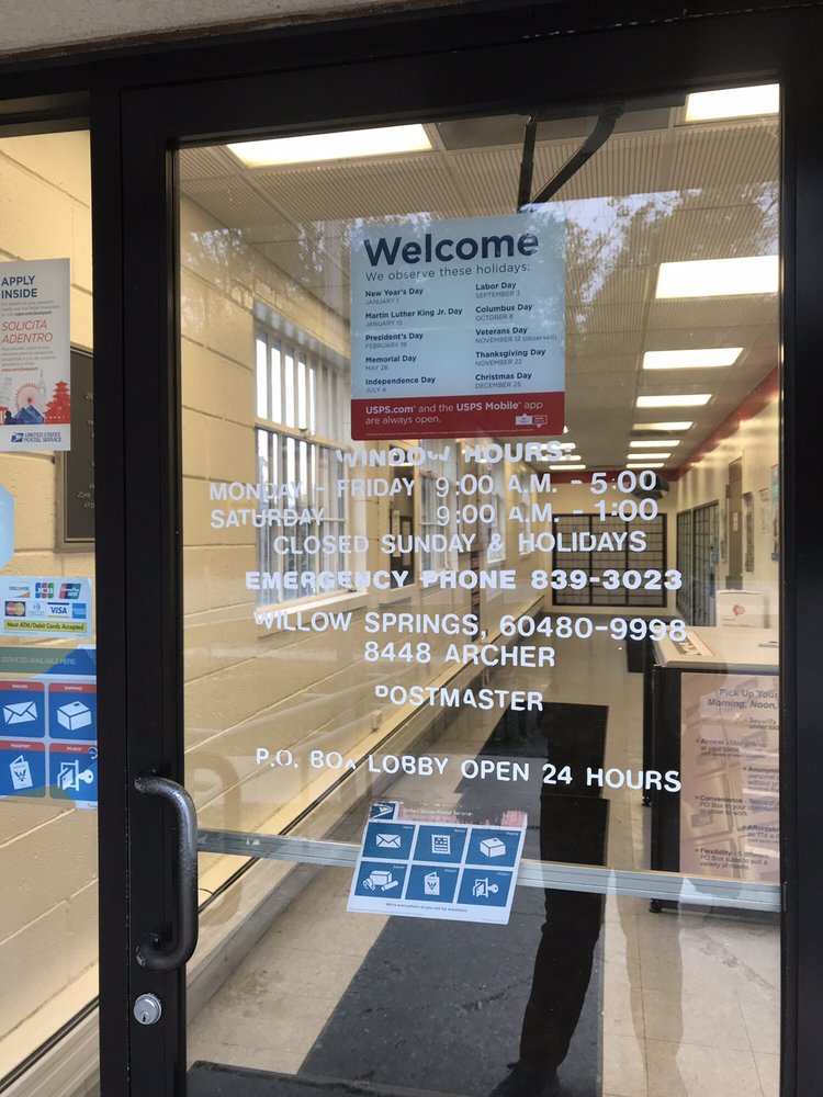 US POST OFFICE - Updated July 2025 - 24 Reviews - 8448 Archer Ave ...