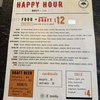 OAK’D BBQ - Updated December 2025 - 312 Photos & 244 Reviews - 4525 ...