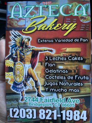 AZTECA BAKERY - Updated December 2025 - 2744 Fairfield Ave, Bridgeport ...
