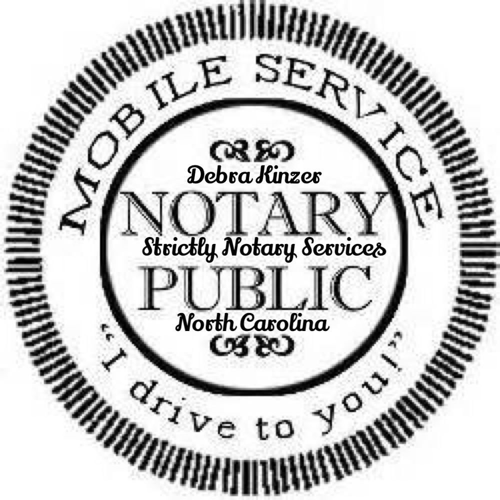 STRICTLY NOTARY SERVICES - Request a Quote - Fayetteville, North ...