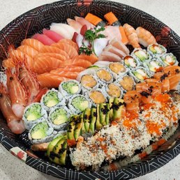 HUG SUSHI - Updated March 2025 - 214 Photos & 76 Reviews - 550 Highway ...