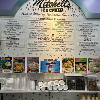MITCHELLS ICE CREAM - Updated November 2024 - 3703 Photos & 4900 ...