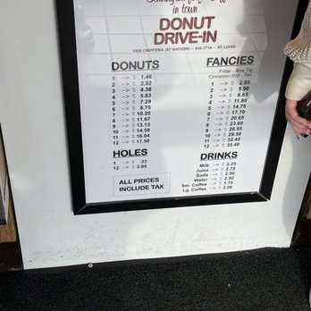 DONUT DRIVE-IN - Updated May 2025 - 272 Photos & 381 Reviews - 6525 ...