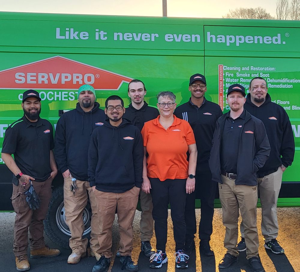 SERVPRO OF ROCHESTER - Updated October 2025 - Request a Quote - 7200 US ...