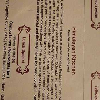 HIMALAYAN KITCHEN - Updated December 2025 - 180 Photos & 374 Reviews ...