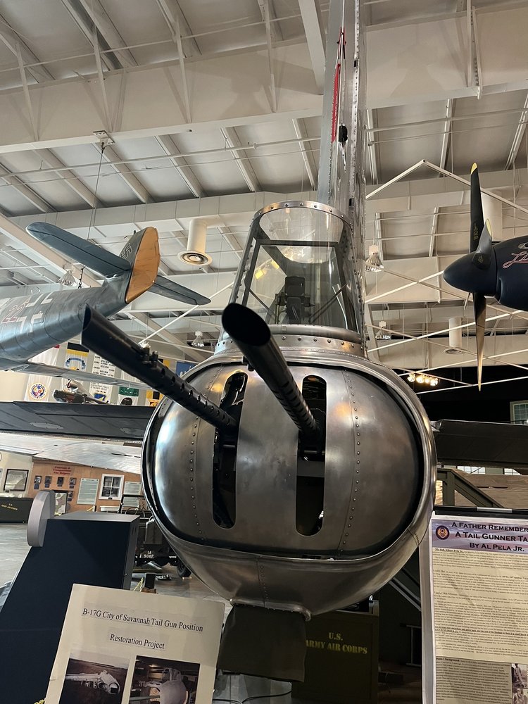 NATIONAL MUSEUM OF THE MIGHTY EIGHTH AIR FORCE - 348 Photos & 64 ...