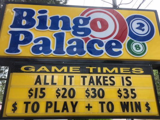 BINGO PALACE - Updated October 2025 - 10 Photos & 12 Reviews - 444 S ...