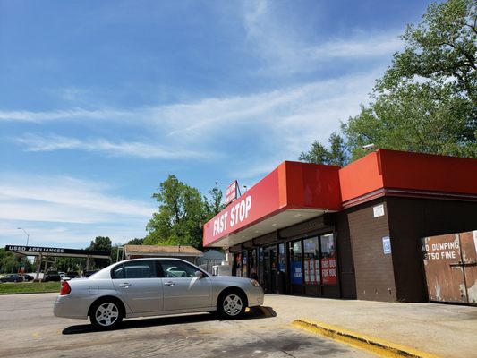 Fast Stop, 5020 Blue Ridge Cutoff, Kansas City, MO, Gas Stations - MapQuest