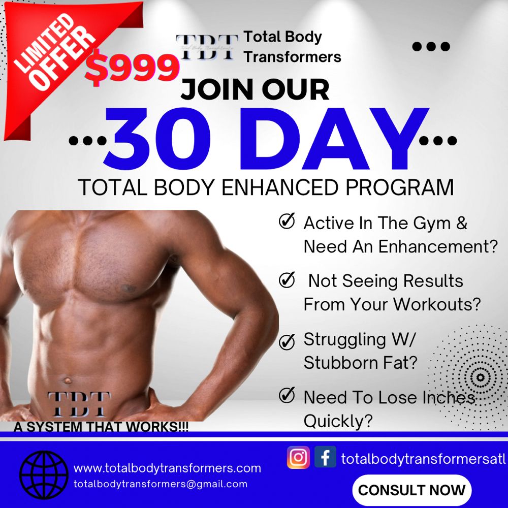 TOTAL BODY TRANSFORMERS - Updated May 2024 - 629 Holcomb Bridge Rd, Roswell, Georgia - Body ...