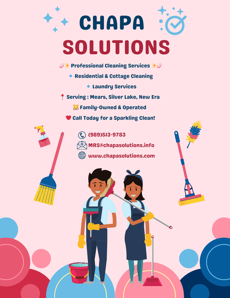 CHAPA SOLUTIONS - Updated May 2025 - Request a Quote - Mears, Michigan ...