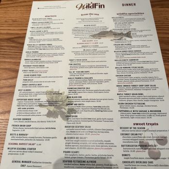 WILDFIN AMERICAN GRILL - Updated July 2025 - 104 Photos & 72 Reviews ...