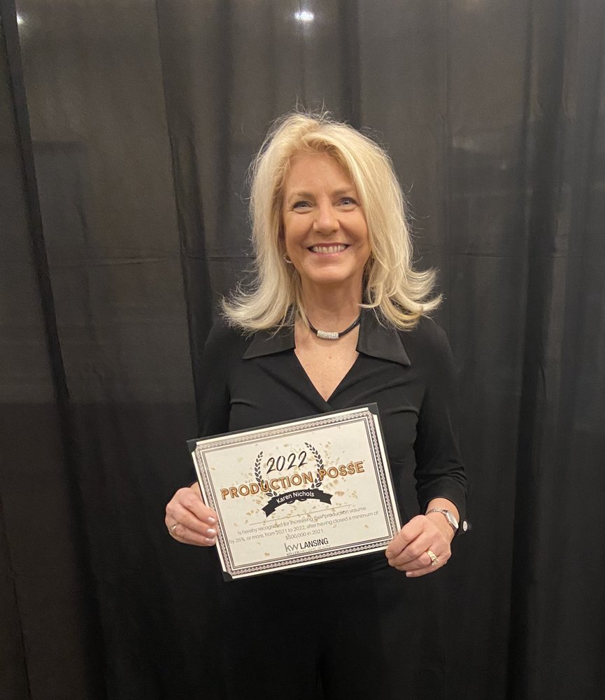 KAREN NICHOLS - KELLER WILLIAMS-LANSING - Updated December 2024 - Contact Agent - 3490 Belle ...