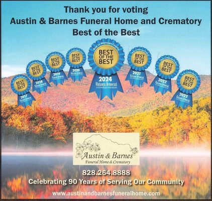 AUSTIN & BARNES FUNERAL HOME AND CREMATORY - Updated July 2025 - 194 Queen St, Boone, North ...