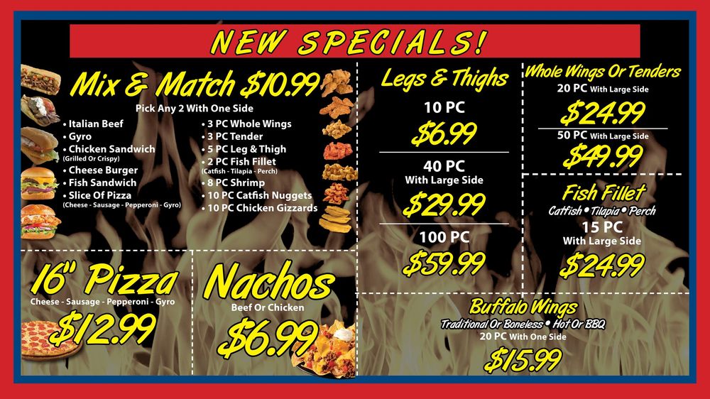 JIMMY’S BEST - Updated August 2025 - 6201 S Ashland Ave, Chicago ...