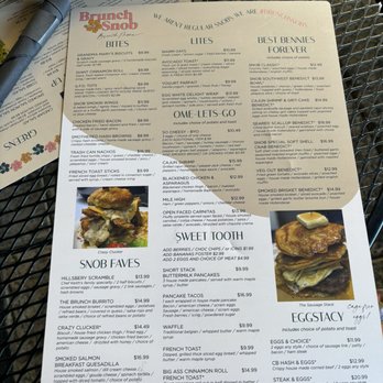 BRUNCH SNOB - Updated May 2024 - 855 Photos & 736 Reviews - 4747 E ...