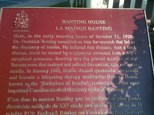 BANTING HOUSE NATIONAL HISTORIC SITE - Updated December 2025 - 442 ...