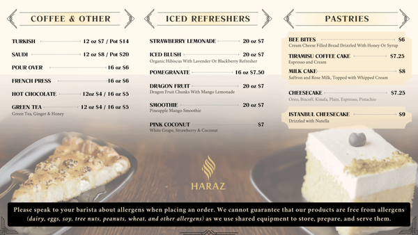 HARAZ COFFEE HOUSE - Updated July 2025 - 37 Photos & 13 Reviews - 471 ...