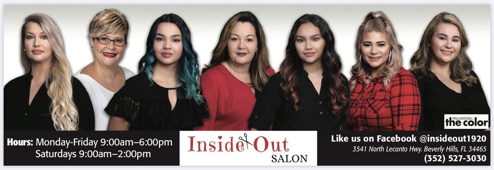 INSIDE OUT SALON - Updated May 2026 - 3541 N Lecanto Hwy, Beverly Hills ...