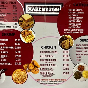 MAKE MY FISH - Updated March 2025 - 86 Photos & 152 Reviews - 120 W ...