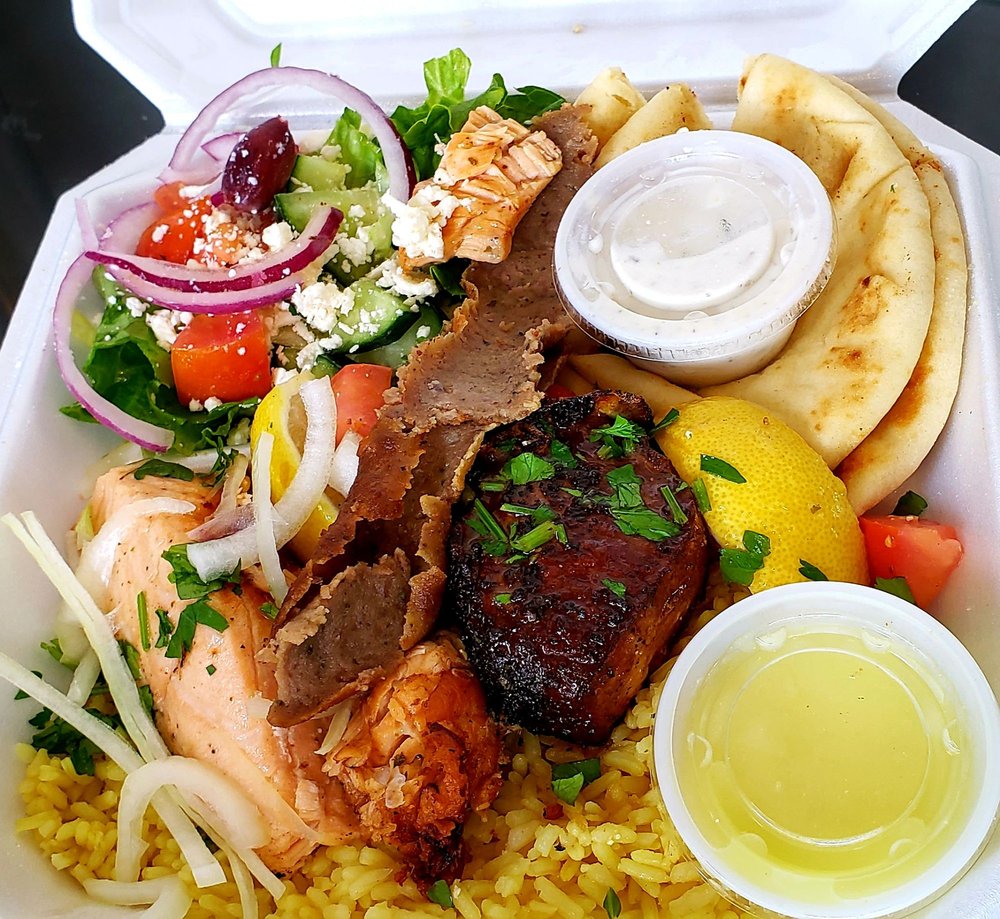 YASSOU GREEK GRILL CAFE - 725 Photos & 1180 Reviews - 7871 W Charleston ...