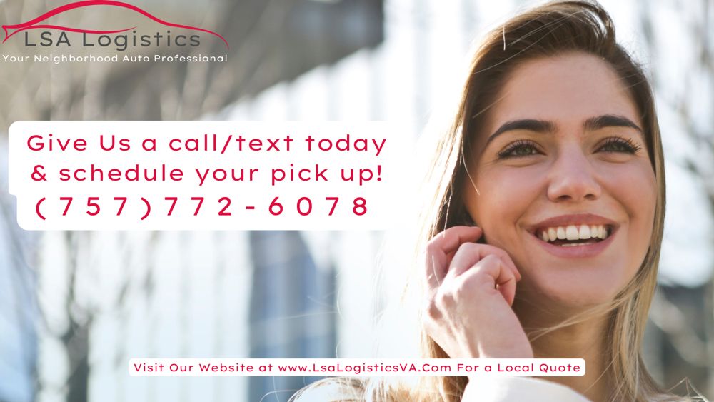 LSA LOGISTICS - Williamsburg, Virginia - Vehicle Shipping - Phone ...