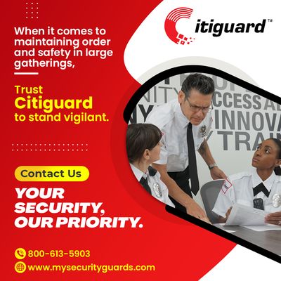 CITIGUARD SECURITY GUARDS - Updated May 2026 - 100 Photos & 132 Reviews ...