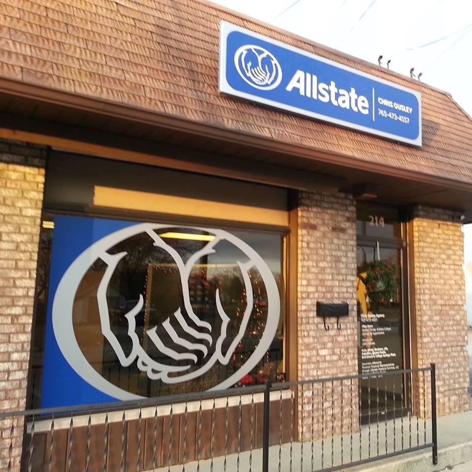 ALLSTATE INSURANCE AGENT: CHRIS OUSLEY - Updated November 2024 - 15 ...