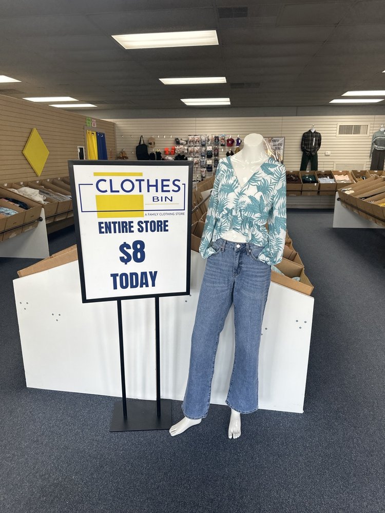 CLOTHES BIN - Updated January 2026 - 706 E Broad Ave, Rockingham, North ...