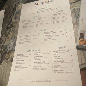 MARCUS LIVE! BAR & GRILLE - Updated February 2025 - 384 Photos & 79 ...