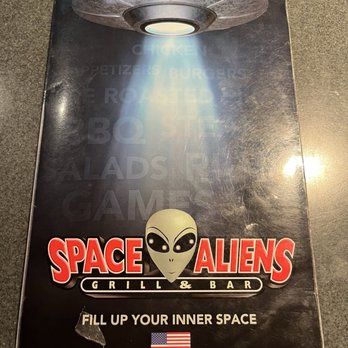 SPACE ALIENS GRILL & BAR - Updated December 2025 - 116 Photos & 128 ...