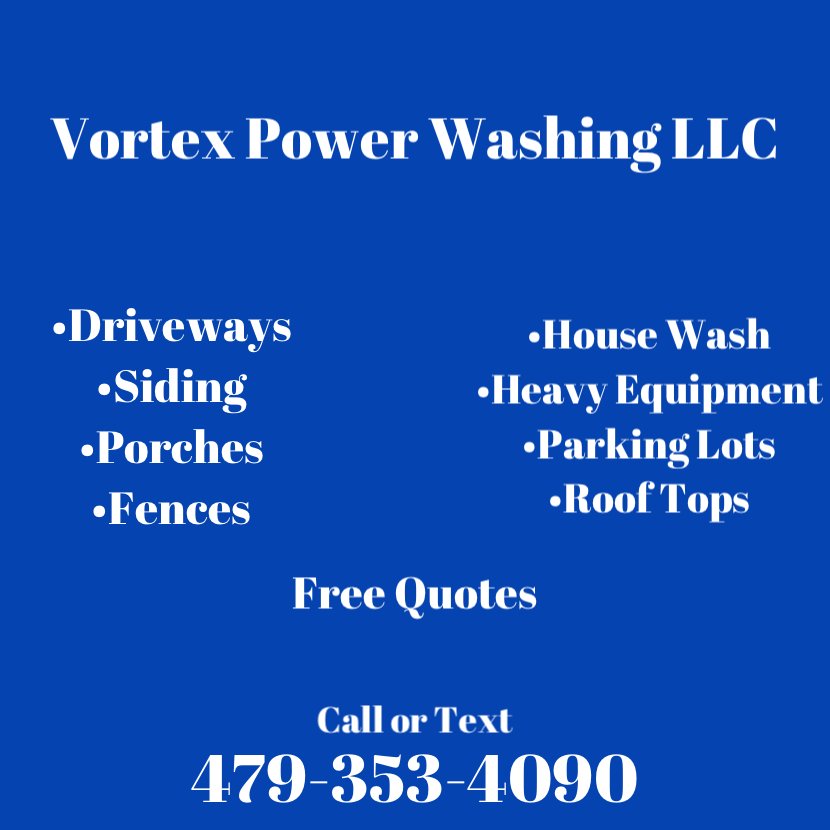 VORTEX POWER WASHING - Updated August 2024 - Request a Quote - 10 ...
