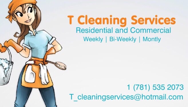 T CLEANING SERVICES - Boston, Massachusetts - Office Cleaning - Phone ...